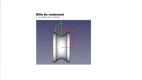 01 Roulement à bille imprimé en 3D modélisé avec freeCAD YouTube
