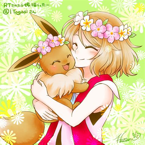 Serena And Eevee R Amourshipping