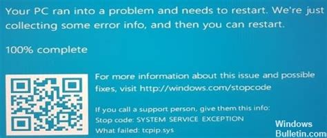How To Troubleshoot Tcp Ip Blue Screen Problem On Windows 10 Windows Bulletin