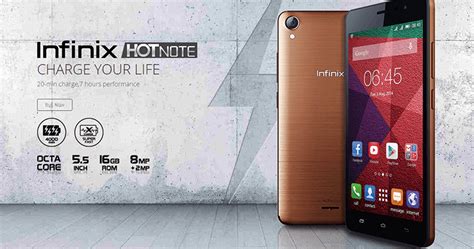 Infinix Mobile To Arrive In The Philippines To Start With The Mah Powered Infinix Hot Note