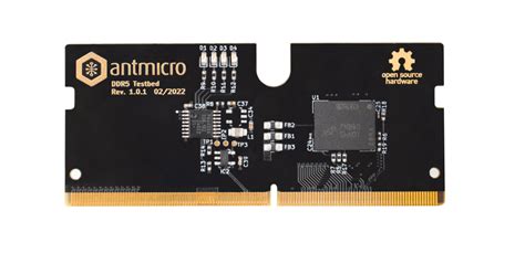 Ddr5 Test Bed Rowhammer Tester