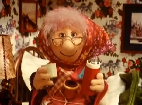 Curious British Telly Gran