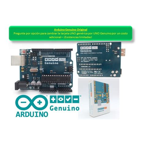 Arduino Uno Genuino Starter Kit Ultra Completo C Adaptador 9v Resistencias Wifi Bluetooth
