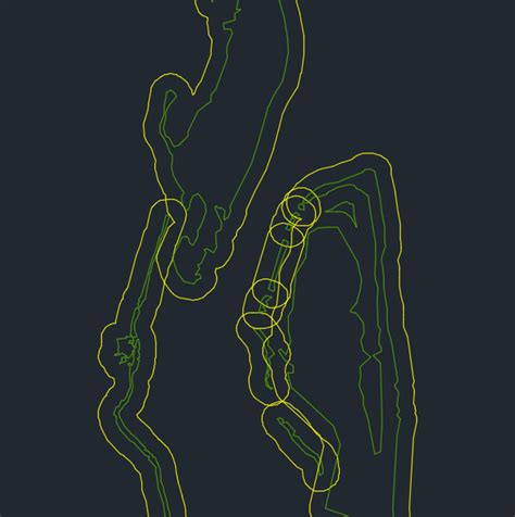 Solved Offset Multiple Objects At Once Without Topology Autodesk