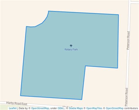 Rotary Park In Lantzville Map And Routes