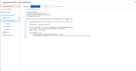 Xamarin Integration With Azure Functions Code Unboxing
