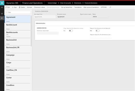 The Concept Behind Financial Dimensions And How To Make The Correct Setup Axapta Masters