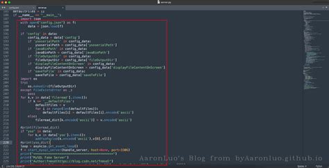 18mysql任意文件读取 · Aaron 知识库