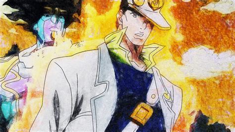 Jotaro Part 4 Wallpapers Top Free Jotaro Part 4 Backgrounds
