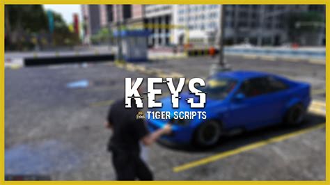 [release] [esx] T1ger Keys With Npc Vehicles Lock Locking Unlocking Vehicles Lockpicking