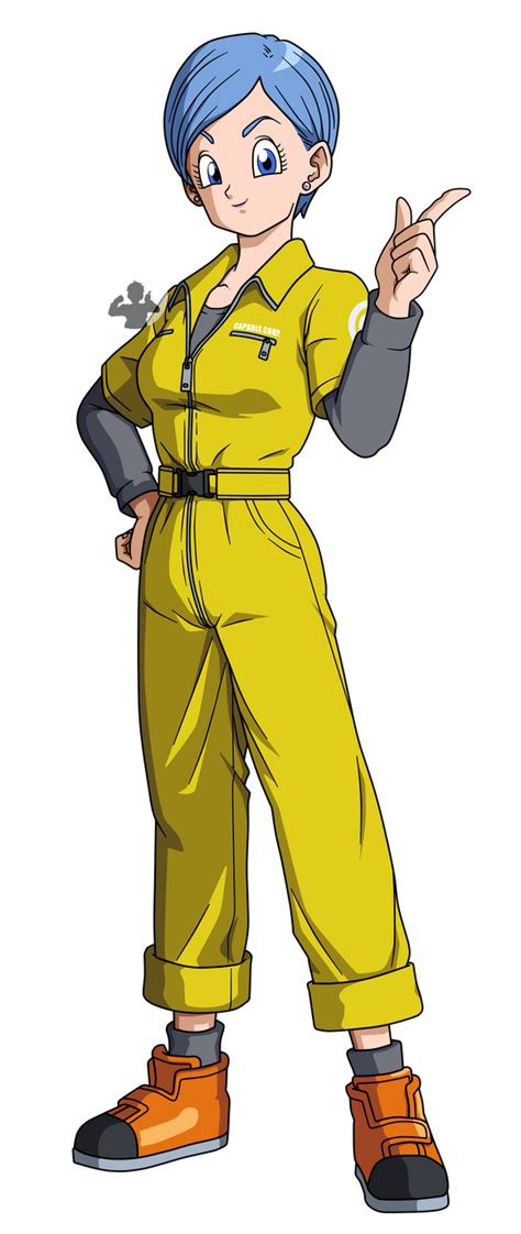 Bulma Dbssh Facudibuja By Facudibuja On Deviantart