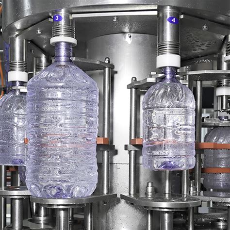 桶装水 矿泉水灌装生产线设备 桶装水生产线设备一套多少钱 百博瑞机械有限公司