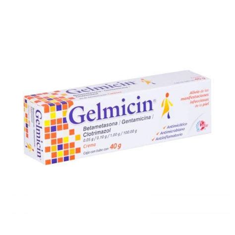 Gelmicin Crema Caja Con Tubo Con 40 G