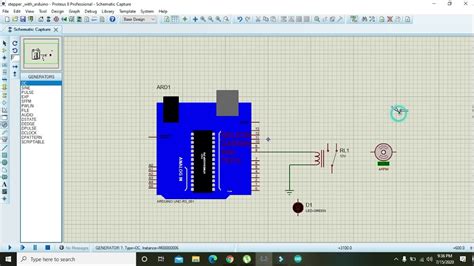 How To Make A Timer Circuit Simulation With Arduino In Proteus Time