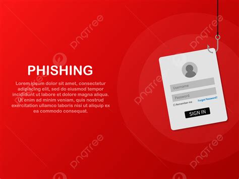 Internet Phishing Alert Attack Background Template Download On Pngtree