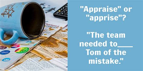 Appraise Vs Apprise Whats The Difference Inpression Editing