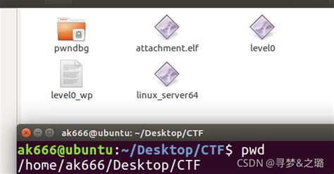 Pwndbg用docker实现，进行题目分析pwngdbdocker Csdn博客