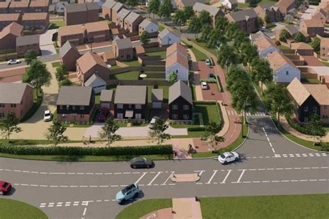 The Paddock Wood Masterplan Including New Homes And Mascalls Academy Expansion Kent Live