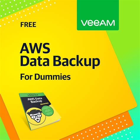 veeam software on linkedin aws data backup for dummies® veeam special