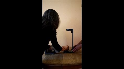 Laser Stadiometer Infant Measurement Youtube