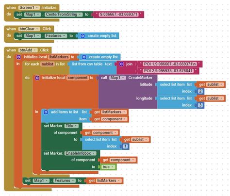 How Do I Delete Created Markers In The Map Mit App Inventor Help