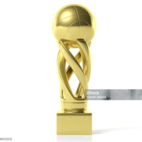농구 골든 트로피 흰색 배경에 고립입니다 3 차원 일러스트 레이 션 3차원 형태에 대한 스톡 사진 및 기타 이미지 3차원 형태 Championship 경기 스포츠