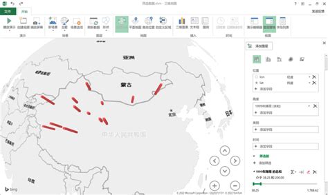Ipcc空间图和excel的灵感碰撞：三维动态地图的实现 知乎