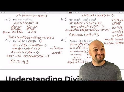 Free Video Irrational Zeros Of Polynomials Polynomials Pre