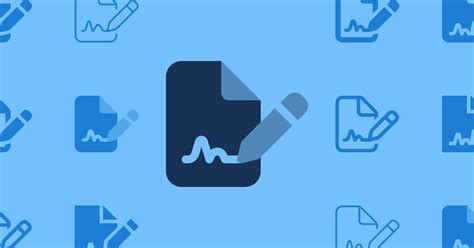 File Signature Duotone Icon Font Awesome