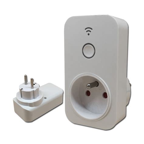 French Standard WiFi Timer Socket With French Plug Smart WiFi Socket APP Control Sockets And
