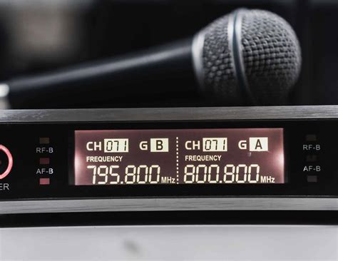 Illegal Wireless Microphone Frequencies Knowing The Risks Sonic Function