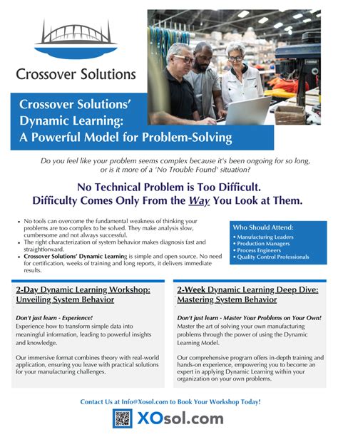 Xo Dynamic Learning A Powerful Model For Problem Solving Crossover