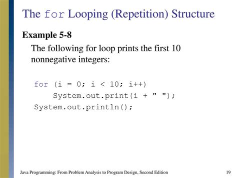 Chapter 5 Control Structures Ii Ppt Download