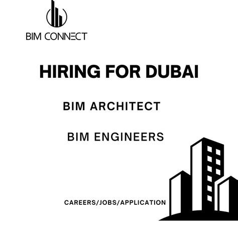 Sakshi G On Linkedin Hiring Bim Architects Bim Engineers Dubai Bim Connect Bim…