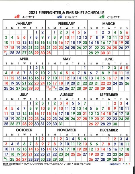 Duty Shift Calendar Welcome To Idyllwild Fire Protection District