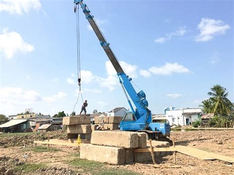 Cọc Xi Măng đất Cdm