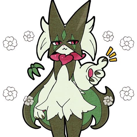 Meowscarada Cute Art