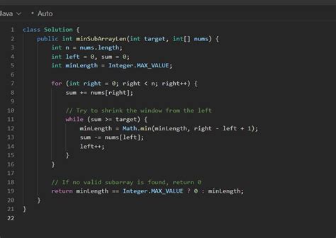 Himangshu Biswas On Linkedin Problem Minimum Size Subarray Sum Gp37kbbp