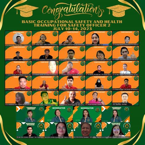 🎓 Newest Safetyofficer From Our 1726 Oshea Corporation