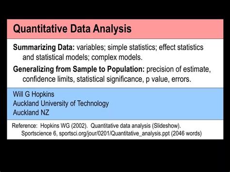 Ppt Quantitative Data Analysis Powerpoint Presentation Free Download Id 1456452