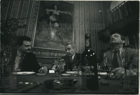 1993 Robert Weiss James T Caraway And Jim Steinbock At Shakers