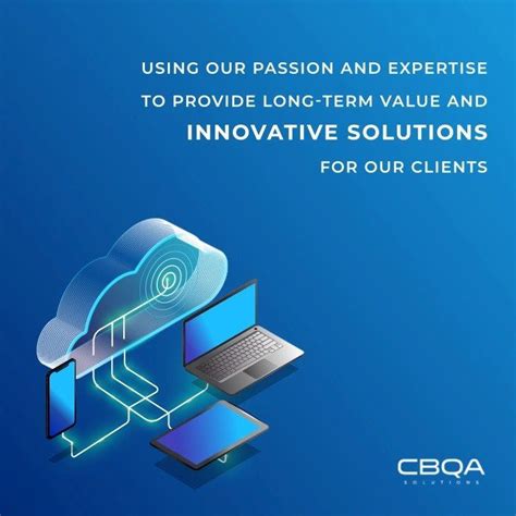 Cbqa Solutions Home Facebook