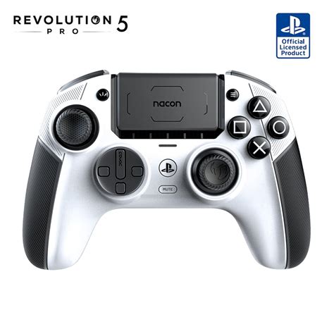 Nacon Revolution 5 Pro Wireless Gaming Controller Hall Effect Trigger Stops Mappable Buttons