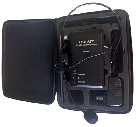 Tx 60 Rf Transmitter Silent Disco Rental
