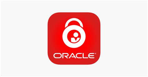 ‎oracle Mobile Authenticator Na App Store