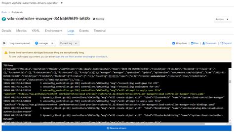 Using The New Vsphere Kubernetes Driver Operator With Red Hat Openshift Via Operator Hub Veeam