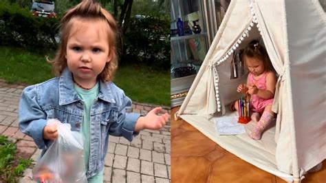 Наталья Фриске В гостях у бабушки Луняша в восторге Youtube