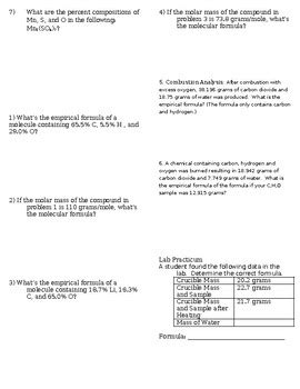 Mole Review Guide By Jessica Boppe Tpt