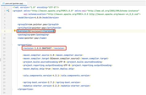 【springboot】maven 版本管理与 flatten maven plugin 插件的使用及分析 阿里云开发者社区