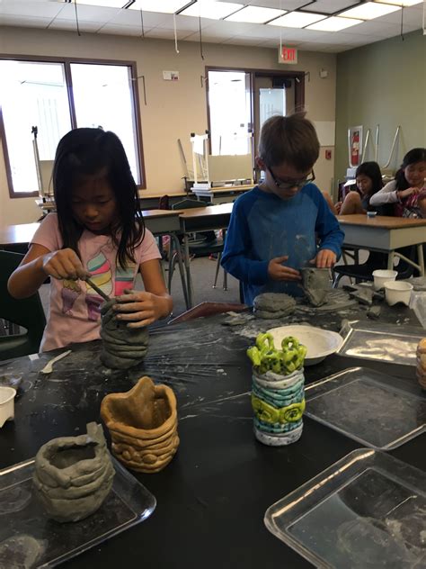 Pin By Art Just Create It On Art Clay Class Elementary School Elementary Schools Clay